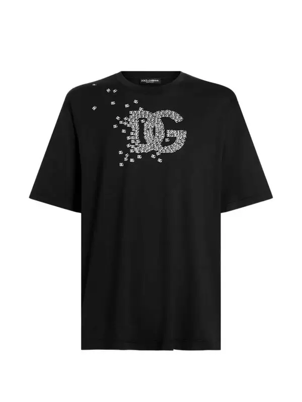 Dolce & Gabbana Cotton T-shirt - Black
