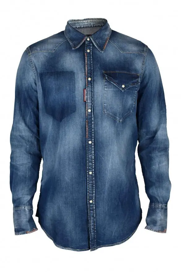Dsquared2 Shirt - Blue