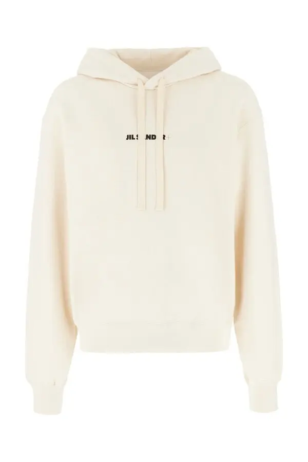 JIL SANDER Logo Hoodie - Multicolor