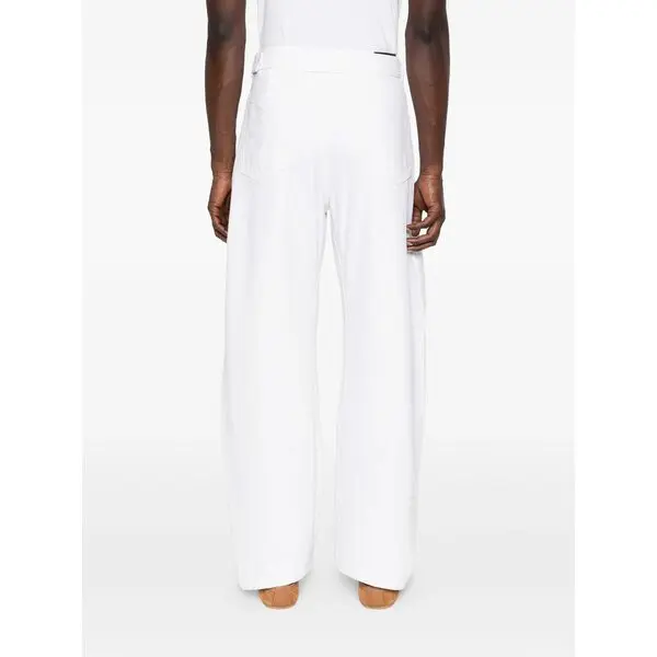 LEMAIRE Belted Cropped Jeans
