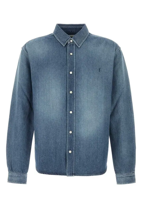 Saint Laurent Denim Shirt