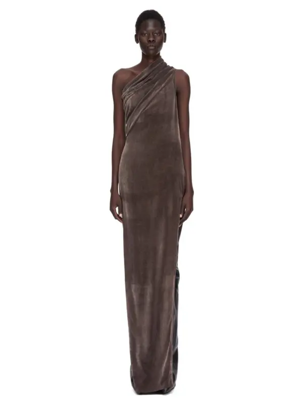 Rick Owens Athena Arrowhead Long Dress - Multicolor