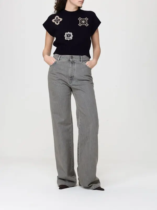 Max Mara Relaxed Fit Denim Jeans
