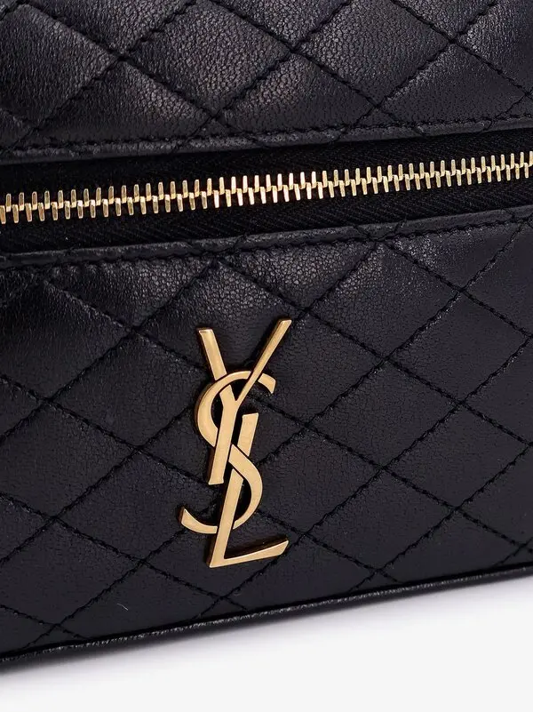 Saint Laurent Gaby Vanity Bag Leather Crossbody Bag - Multicolor
