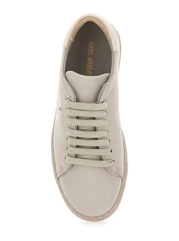 Axel Arigato Clean 90 Embroidered Leather Low Top Sneakers - Multicolor