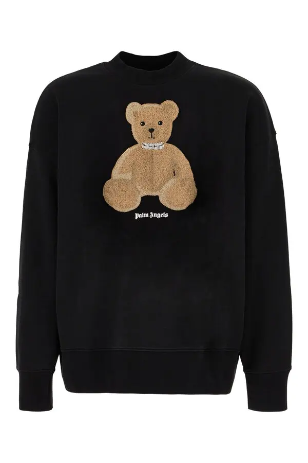 Palm Angels Bear Graphic Sweatshirt - Multicolor