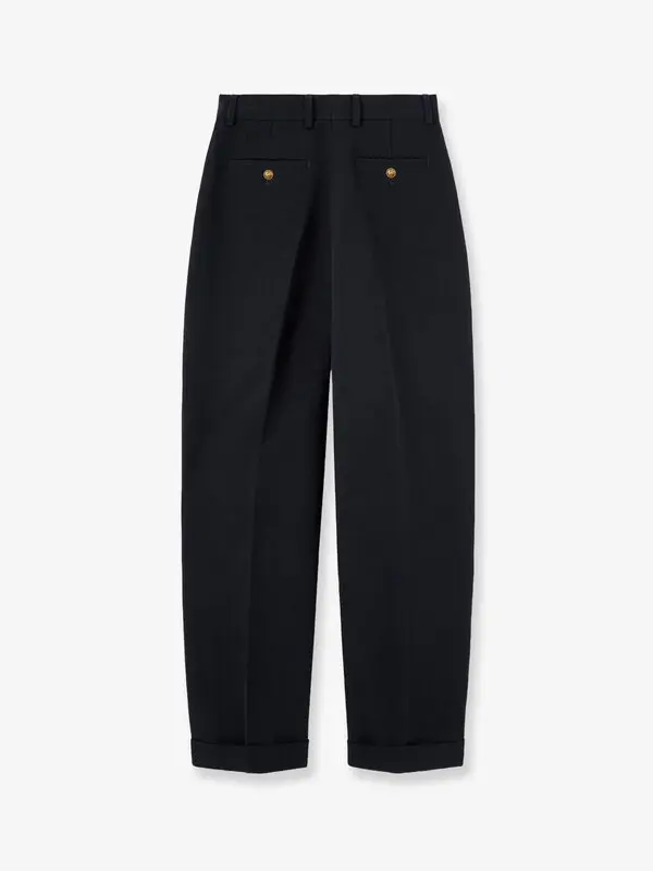 Loro Piana Wide Leg Trousers