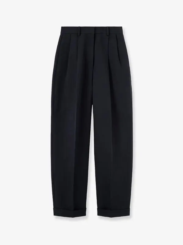 Loro Piana Wide Leg Trousers - Multicolor