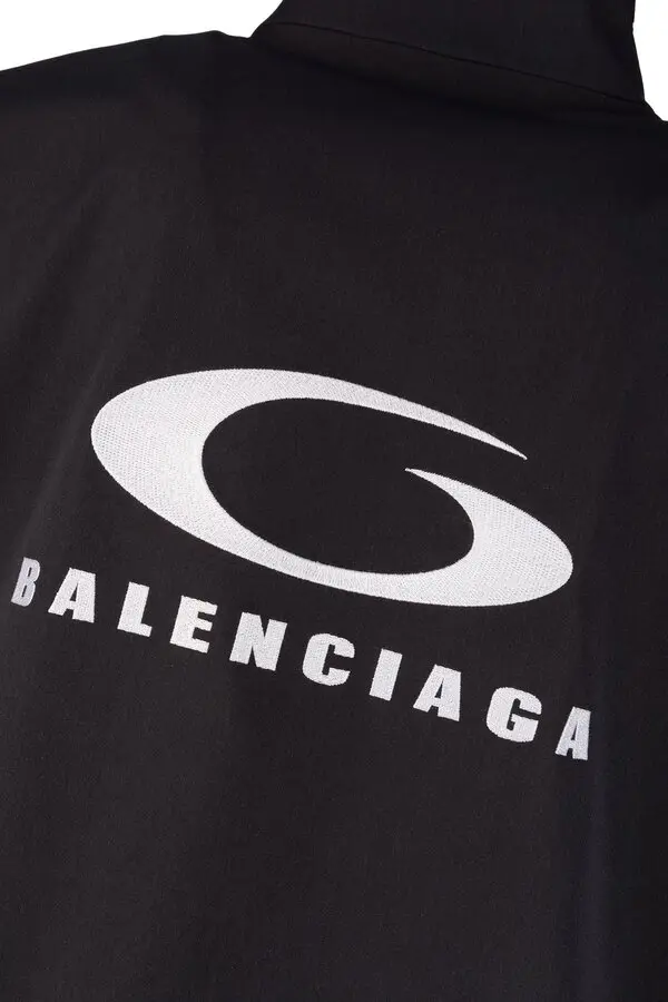 Balenciaga Track Jacket With Logo Detail