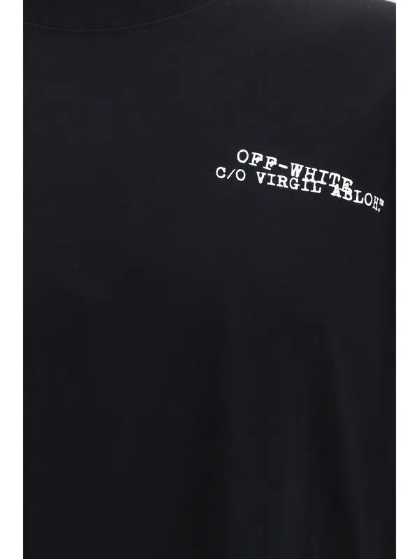 Off-White Type Arrow Skate T-shirt - Black