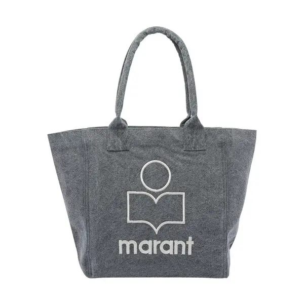 Isabel Marant Étoile Small Yenky Shopping Bag - Gray