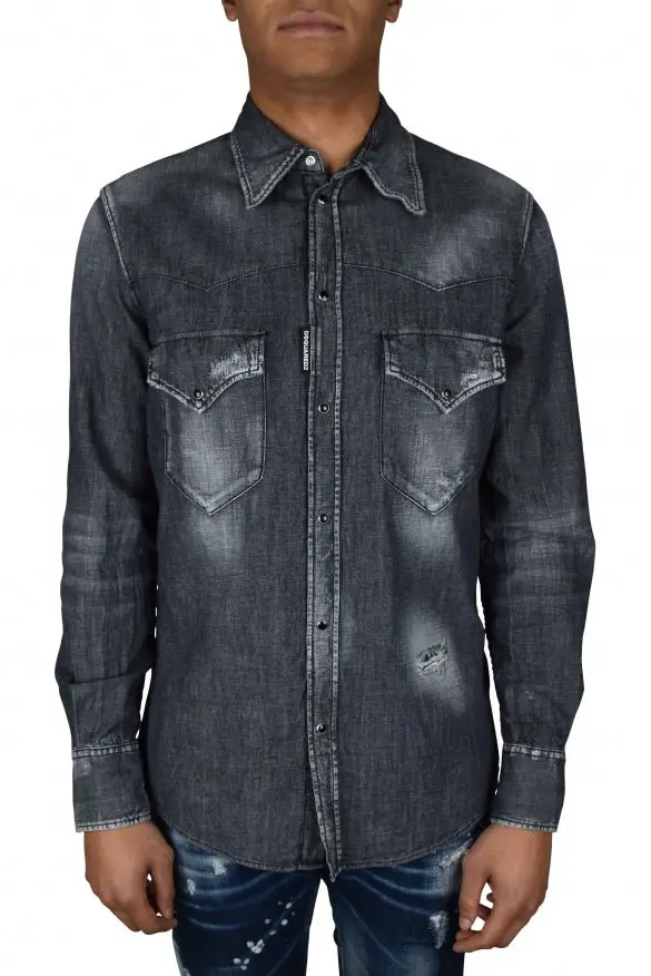Dsquared2 Shirt - Black