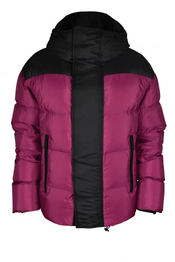 Dsquared2 Quilted Puffer Jacket With Hood - Black