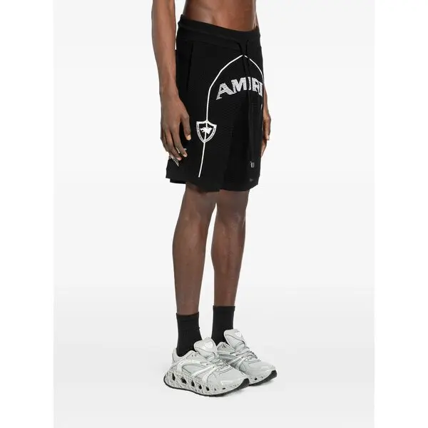 Amiri Cotton Track Shorts