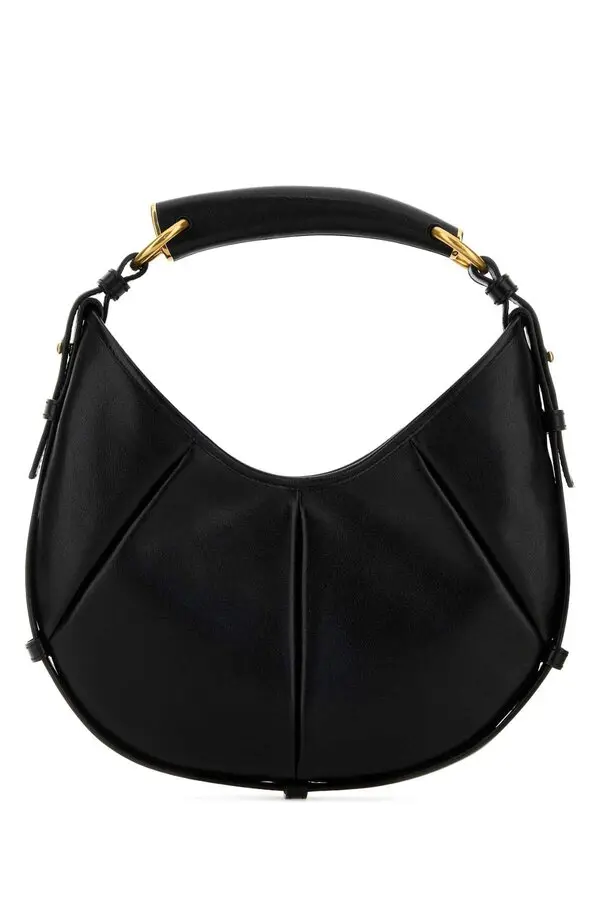 Saint Laurent Leather Small Shoulder Bag - Black