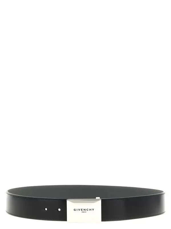 Givenchy Label Reversible Belt - Multicolor