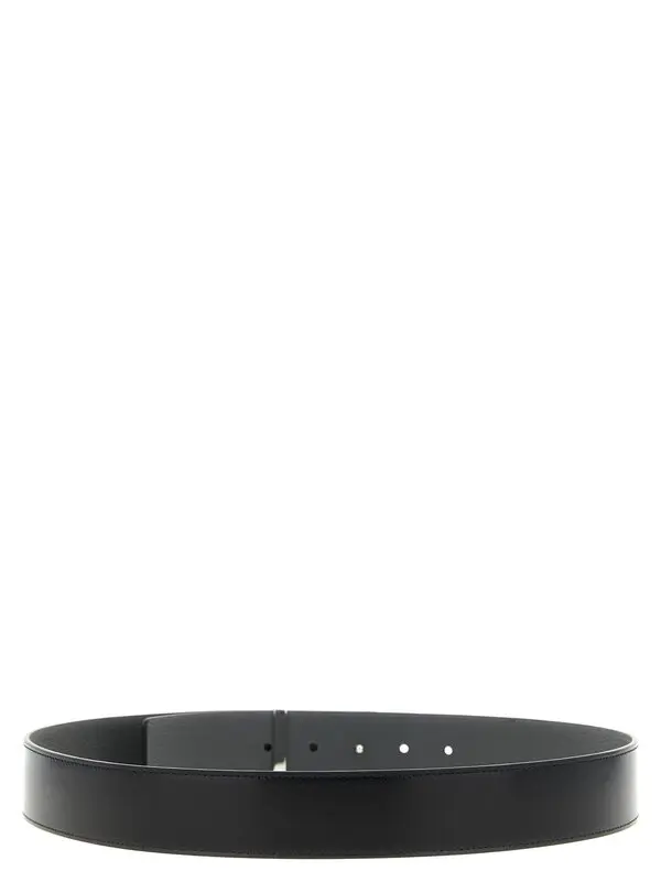 Givenchy Label Reversible Belt