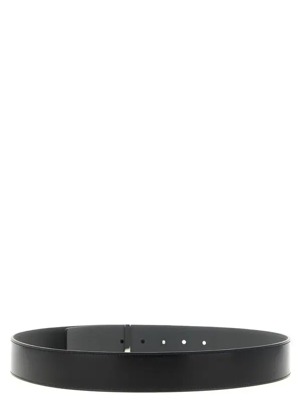 Givenchy Label Reversible Belt