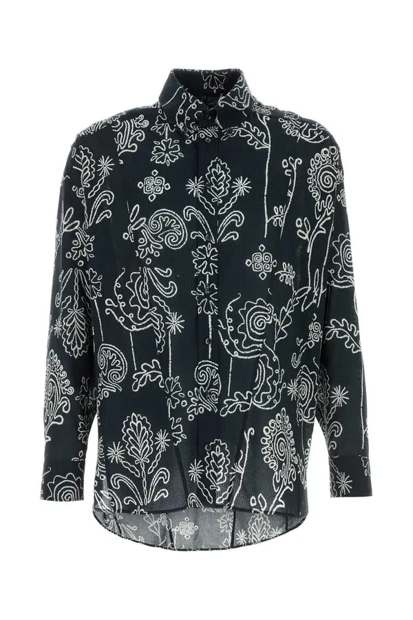 Giorgio Armani Printed Cotton Shirt