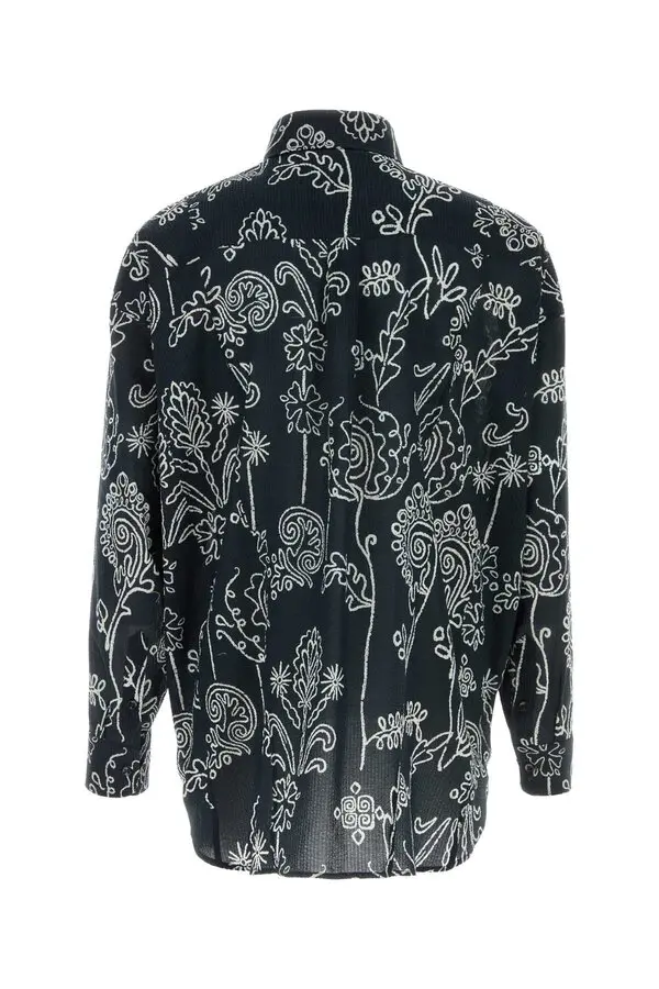 Giorgio Armani Printed Cotton Shirt