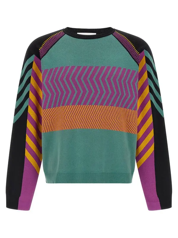 KIKO KOSTADINOV Gizi Panelled Sweater
