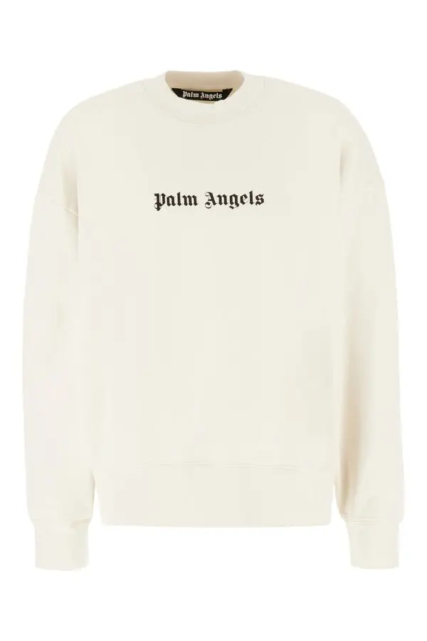 Palm Angels Fleece Crewneck Sweatshirt