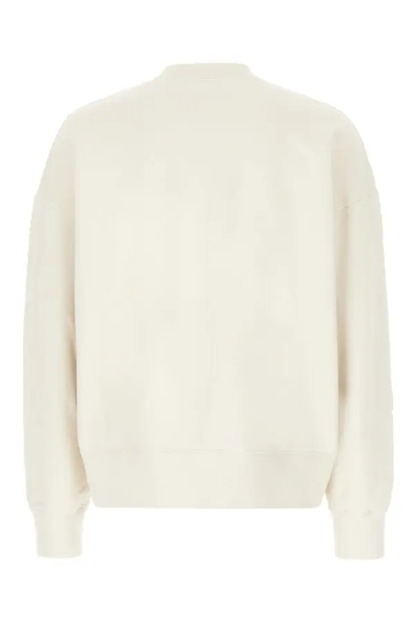 Palm Angels Fleece Crewneck Sweatshirt