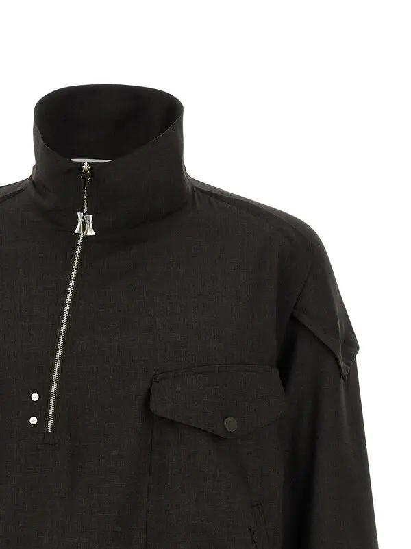 KIKO KOSTADINOV Farkas Jacket Light Bulgarian Wool