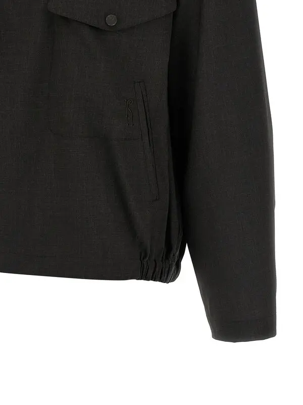 KIKO KOSTADINOV Farkas Jacket Light Bulgarian Wool