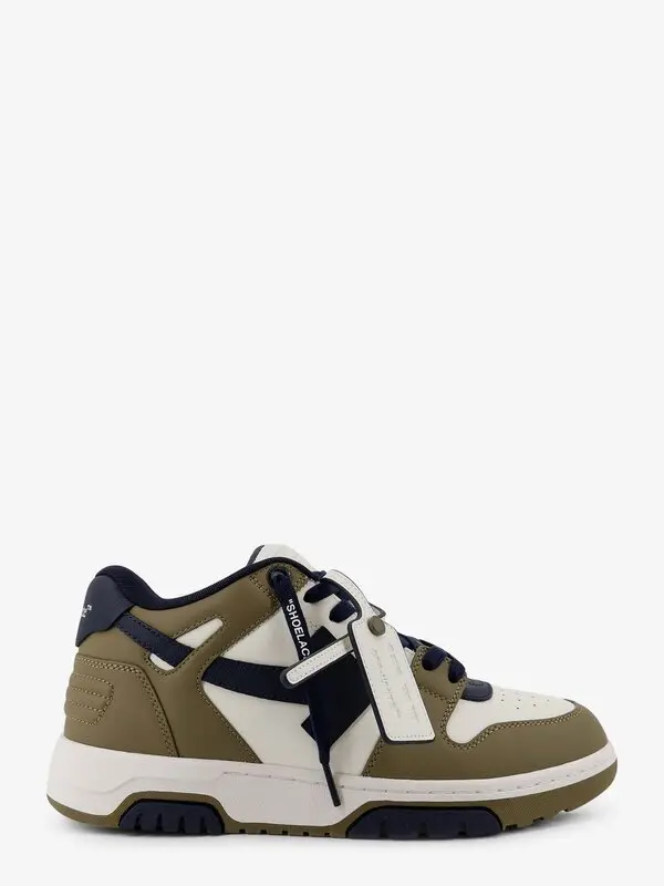Off-White Out Of Office Leather Sneakers - Multicolor
