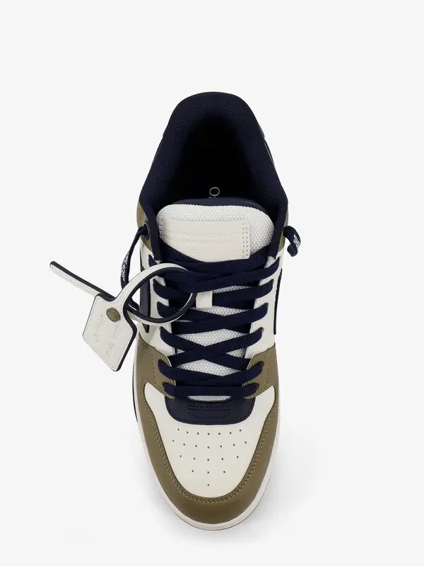 Off-White Out Of Office Leather Sneakers - Multicolor