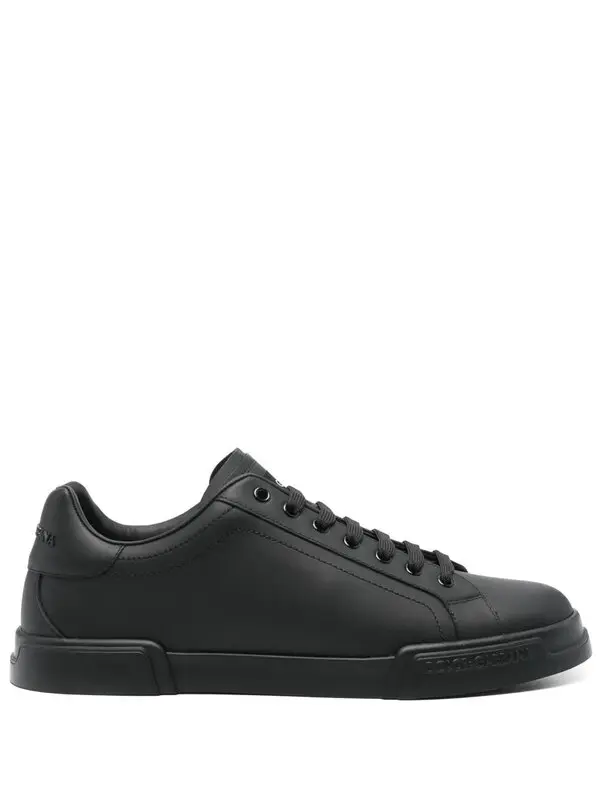 Dolce & Gabbana Portofino Light Leather Sneakers