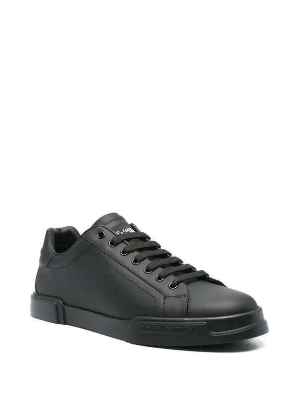 Dolce & Gabbana Portofino Light Leather Sneakers