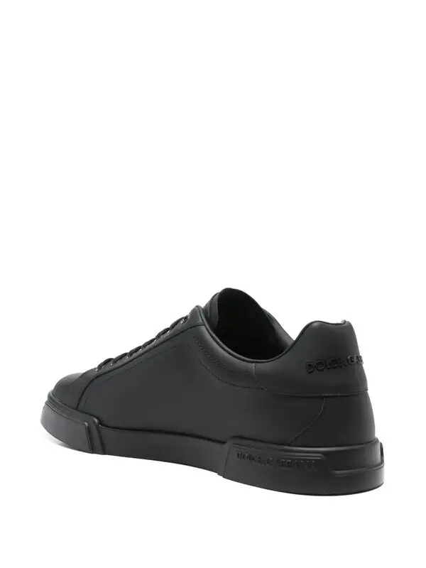 Dolce & Gabbana Portofino Light Leather Sneakers