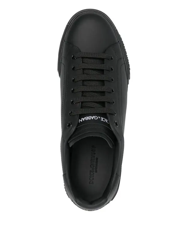 Dolce & Gabbana Portofino Light Leather Sneakers