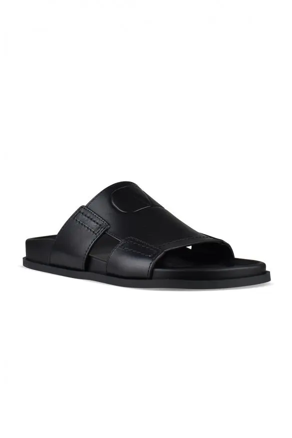 Valentino Garavani Vlogo Leather Sandals