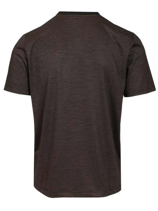 Saint Laurent Cassandre T-shirt - Black