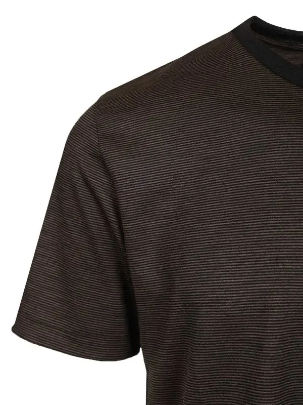 Saint Laurent Cassandre T-shirt - Black