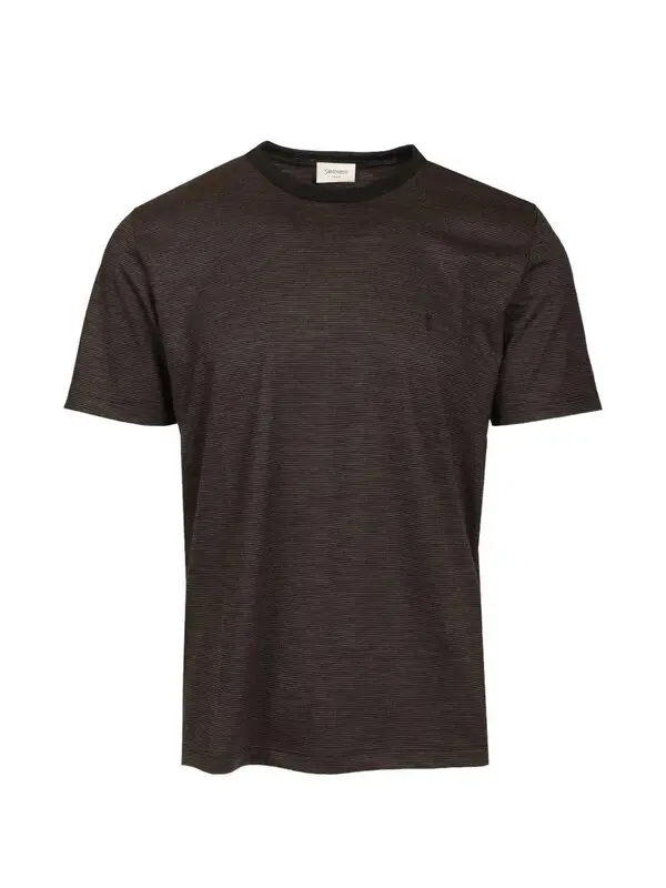 Saint Laurent Cassandre T-shirt - Black