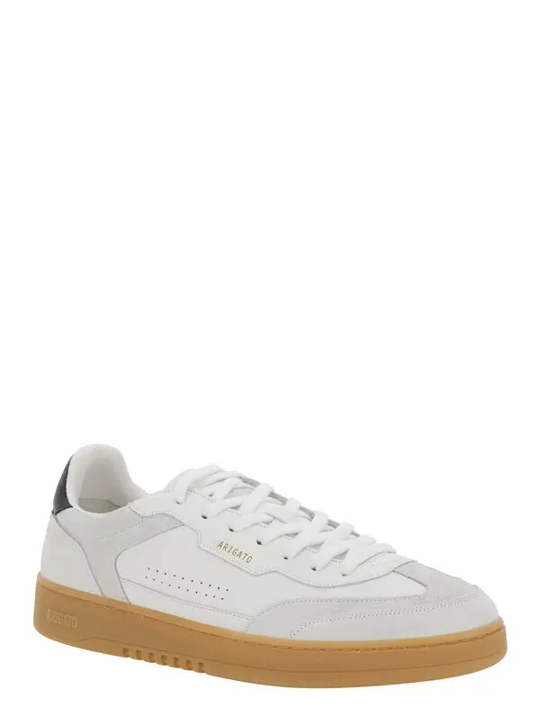 Axel Arigato Dice T-toe" Low Top Leather Sneakers With Logo Detailing - Multicolor