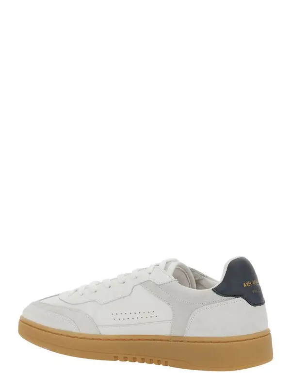 Axel Arigato Dice T-toe" Low Top Leather Sneakers With Logo Detailing - Multicolor