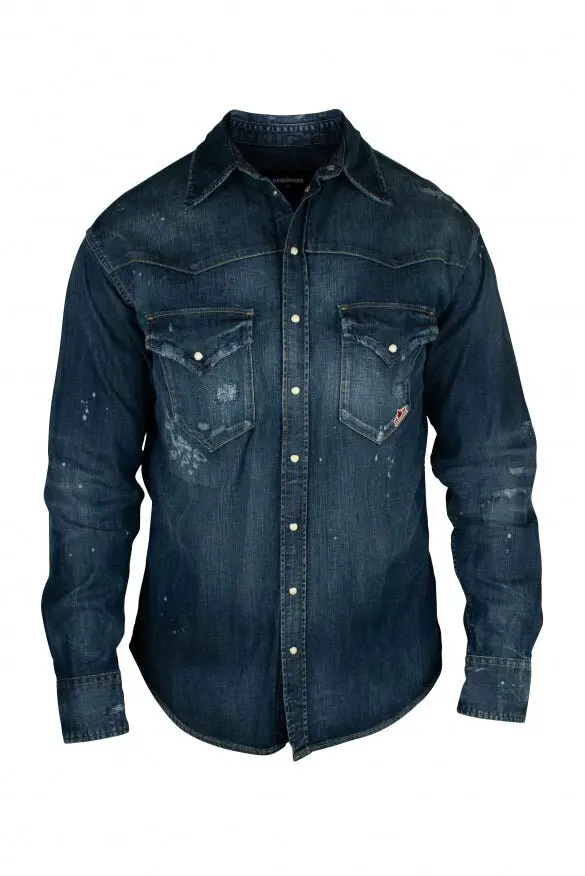 Dsquared2 Shirt - Blue