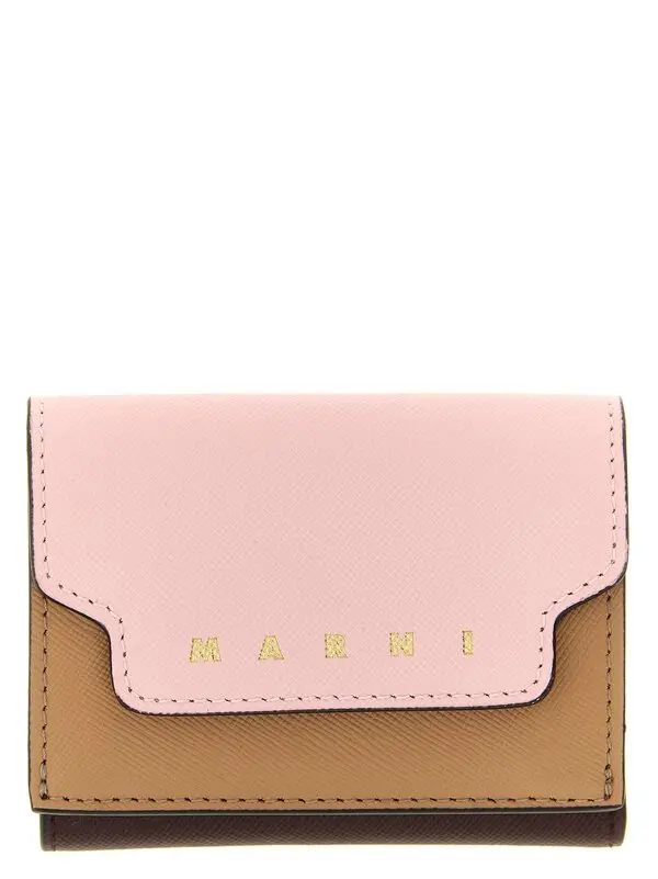 Marni Trifold Wallet - Multicolor