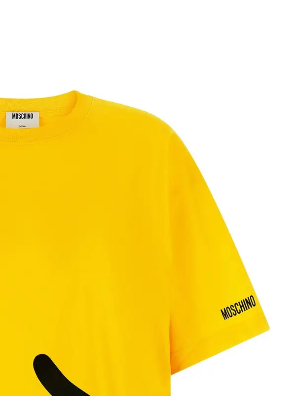 Moschino Smiley® Organic Cotton T-shirt