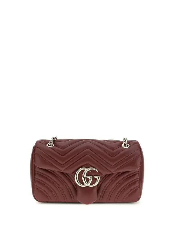 Gucci Gg Marmont Medium Shoulder Bag - Multicolor