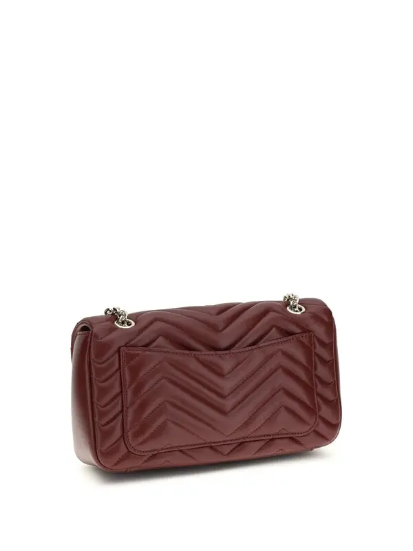 Gucci Gg Marmont Medium Shoulder Bag - Multicolor
