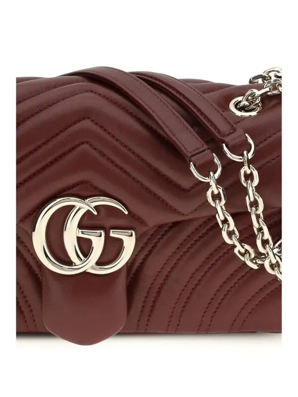 Gucci Gg Marmont Medium Shoulder Bag - Multicolor