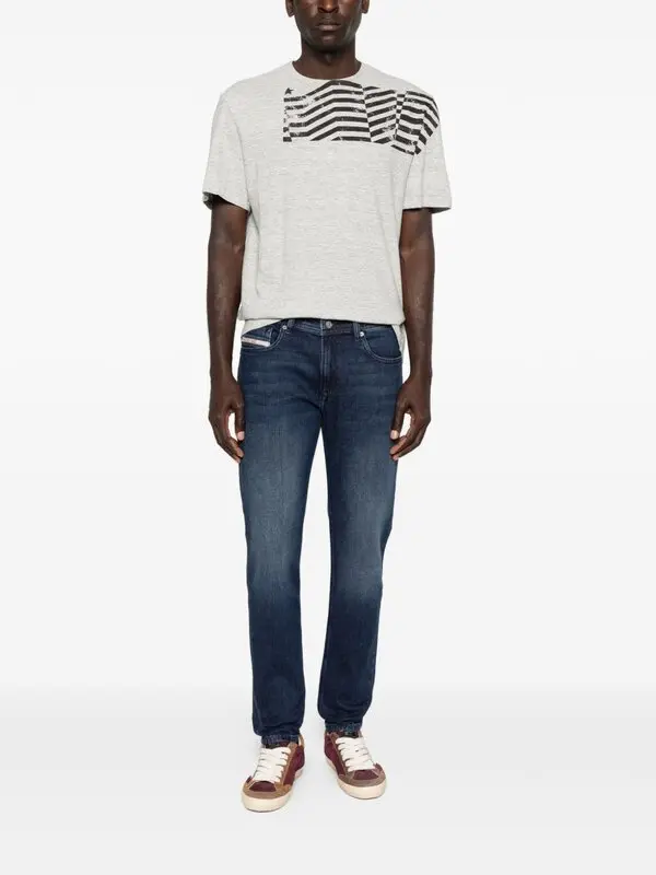 GOLDEN GOOSE Flag Print T-shirt