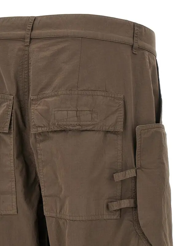 Rick Owens Stefan Cargo Pants - Brown