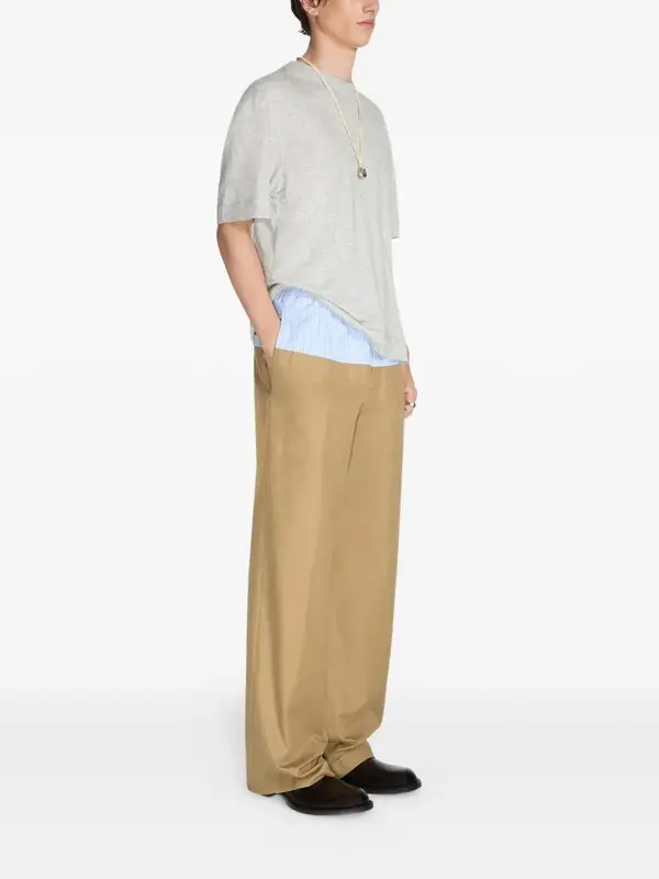 Dries Van Noten Huso Tee - Gray